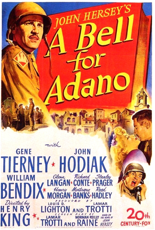 A Bell For Adano 1945 