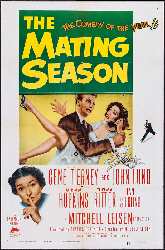 The Mating Season (1951)