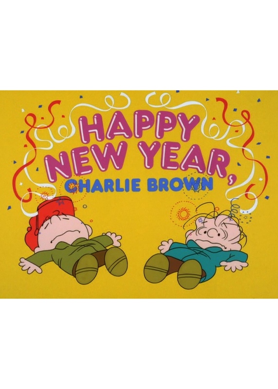 Happy New Year, Charlie Brown! (1986)