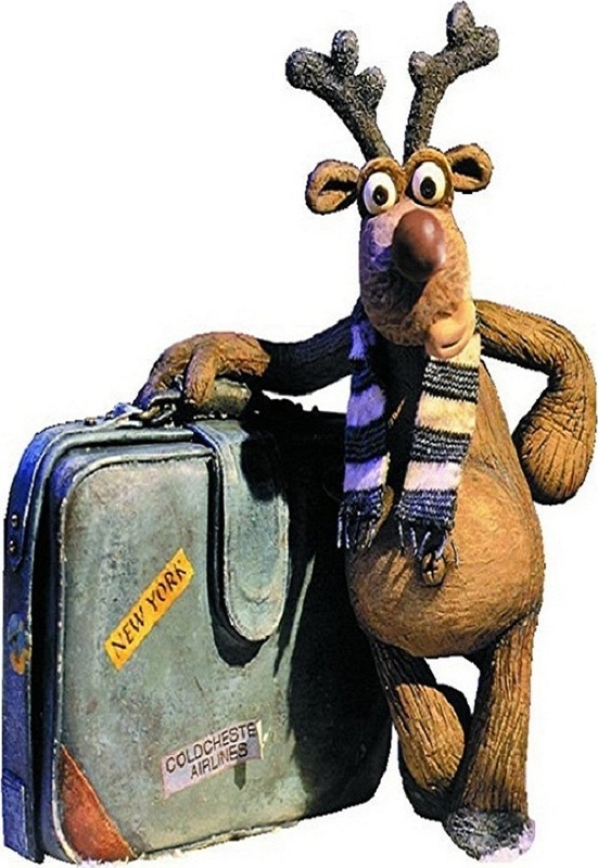 Robbie the Reindeer in Close Encounters of the Herd Kind (2007)