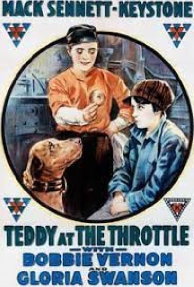 Teddy at the Throttle (1917)