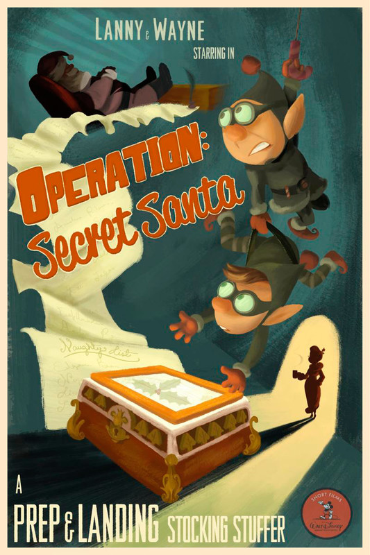 Prep & Landing: Operation: Secret Santa (2010)