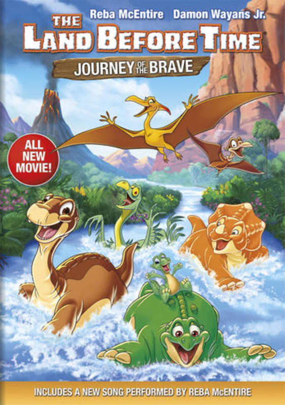 The Land Before Time Xiv Journey Of The Brave 2016