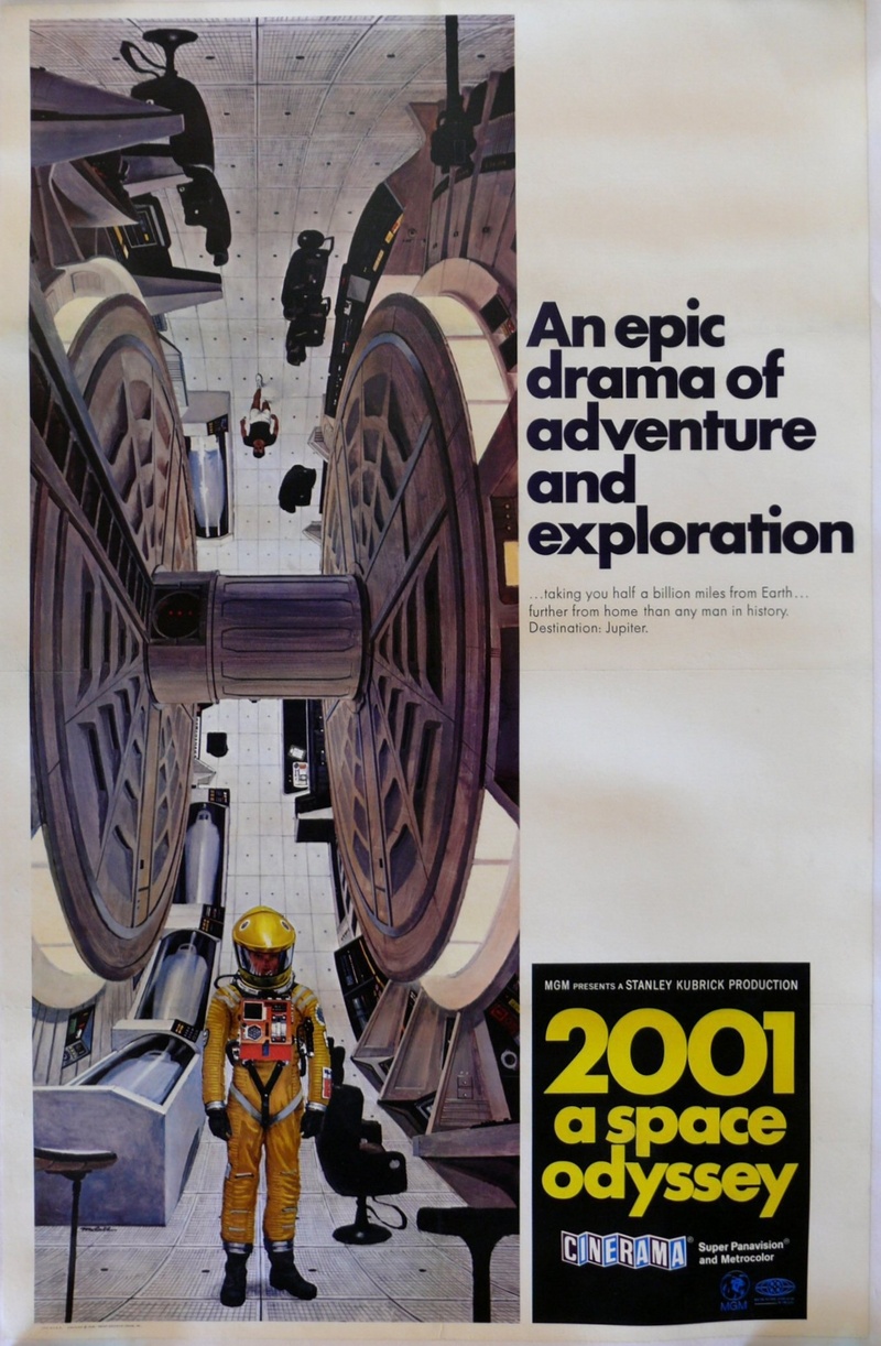 2001: A Space Odyssey (1968)