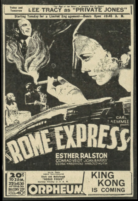 Rome Express (1932)