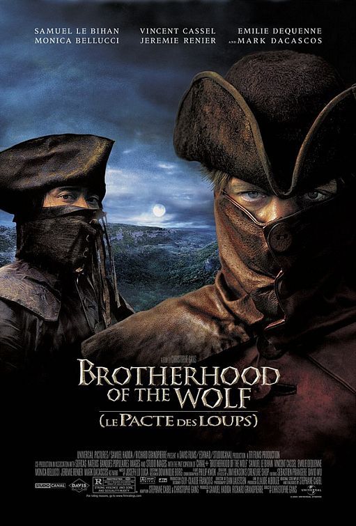 Brotherhood of the Wolf (2001)