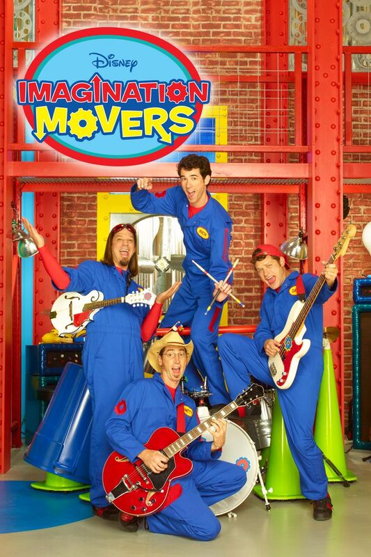 Imagination Movers (2008 - 2013)