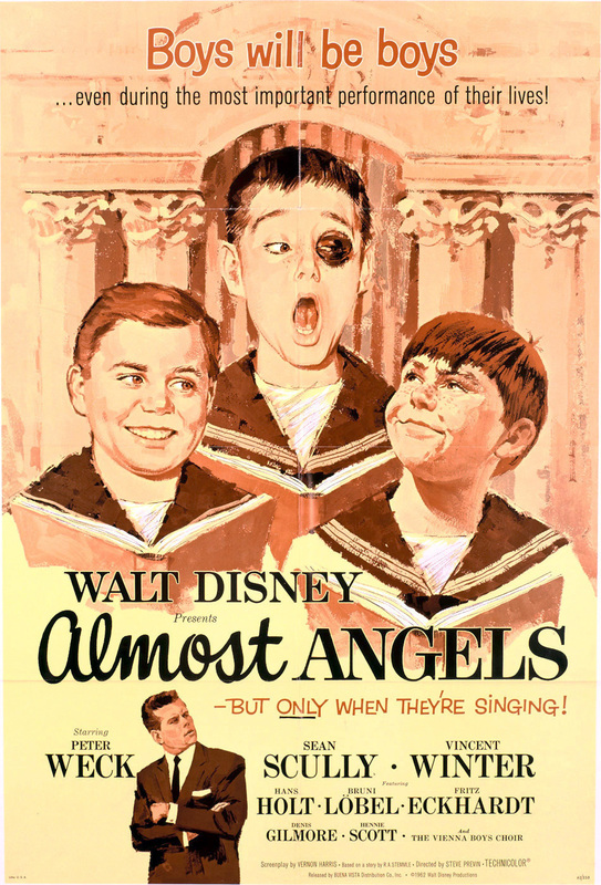 Almost Angels (1962)