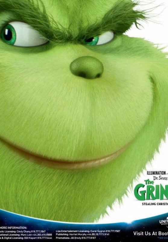Dr. Seuss' The Grinch (2018)