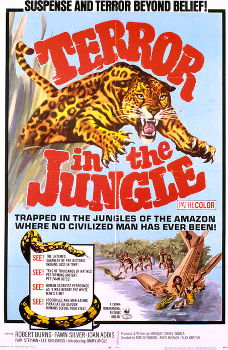 Terror in the Jungle (1968)