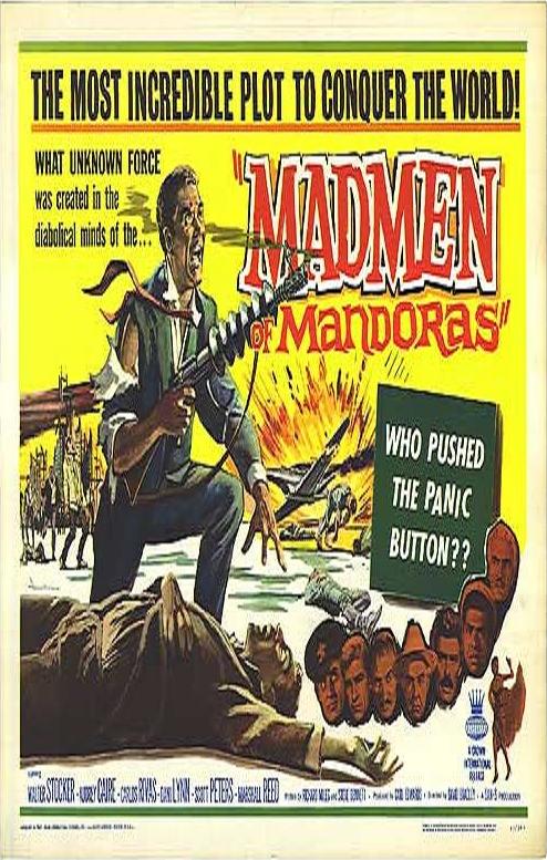 The Madmen of Mandoras (1963)