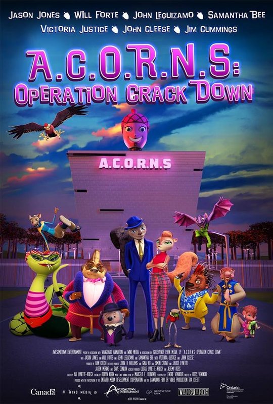 A.C.O.R.N.S.: Operation Crackdown (2015)
