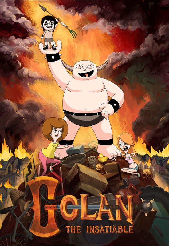Golan the Insatiable (2013 - 2015)