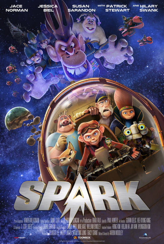 Spark: A Space Tail (2016)