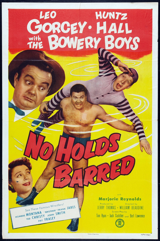 No Holds Barred (1952)