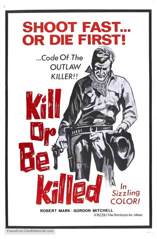 Kill or Be Killed (1966)