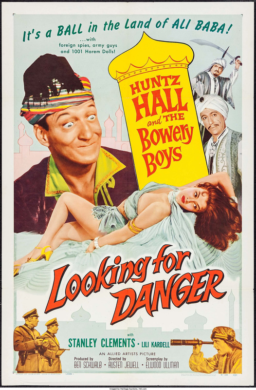 Looking for Danger (1957)