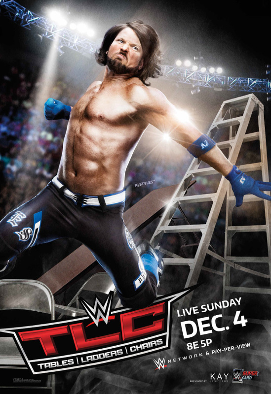 WWE: TLC - Tables, Ladders & Chairs (2016)