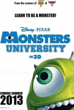 Monsters University (2013)