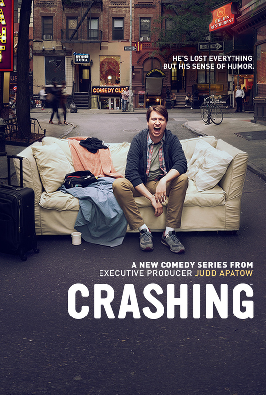 Crashing (2017 - 2019)
