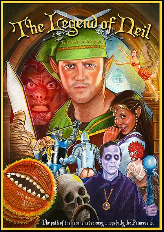 The Legend of Neil (2008 - 2010)