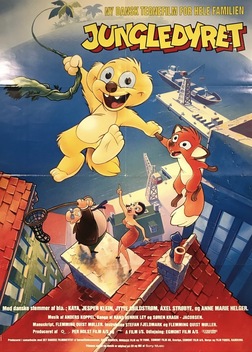 The Jungle Creature: Hugo (1993)