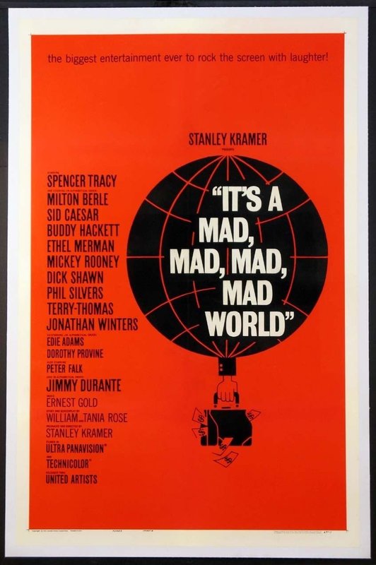 It's a Mad, Mad, Mad, Mad World (1963)