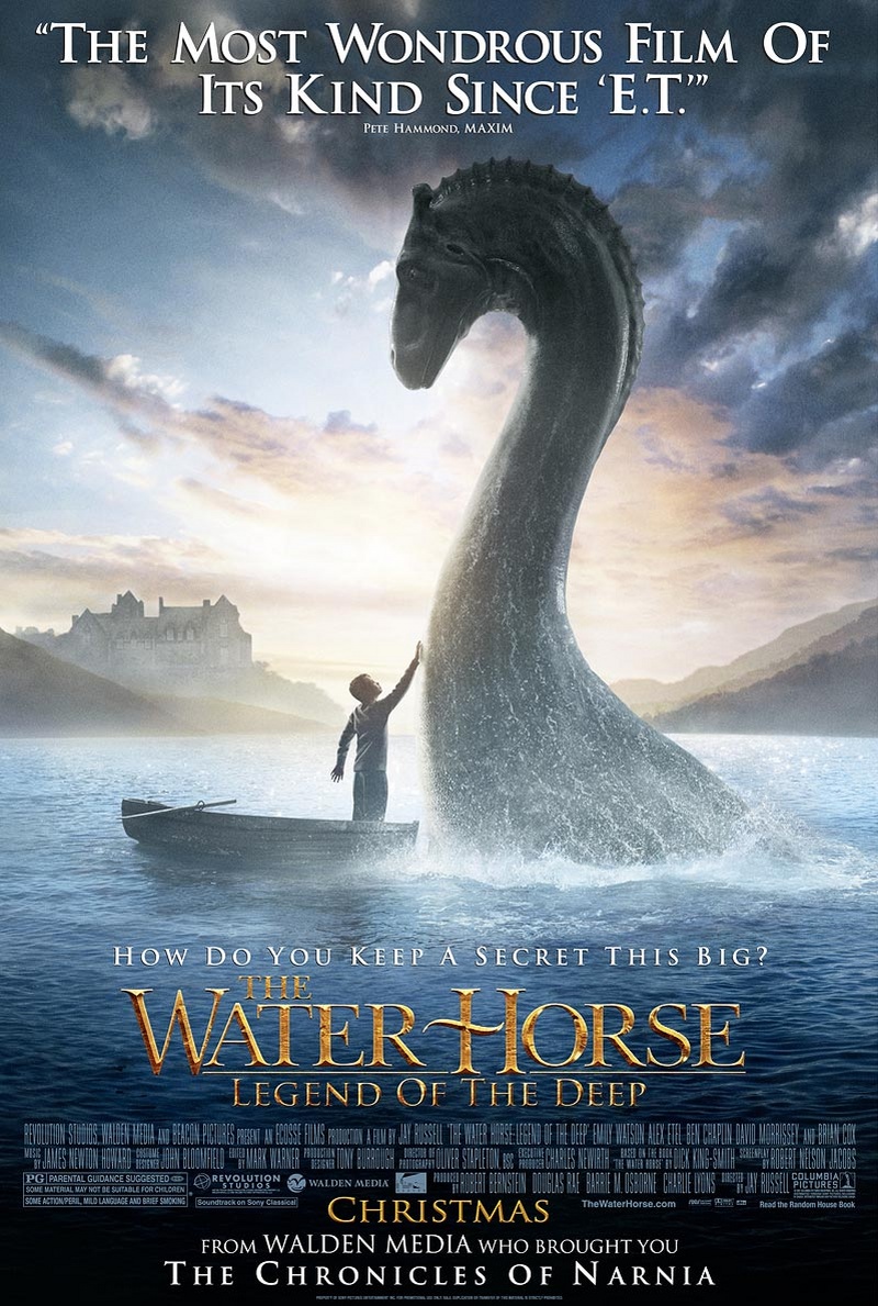 The Water Horse: Legend of the Deep (2007)