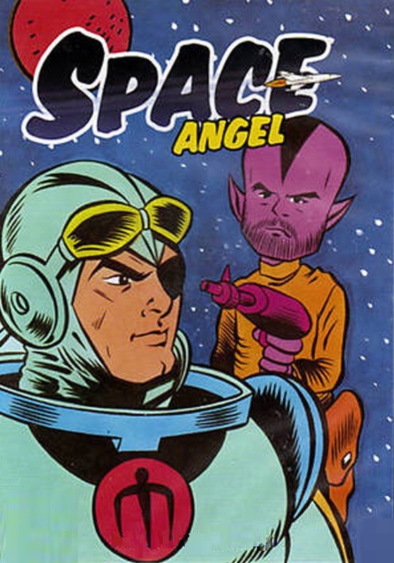 Space Angel (1962 - 1964)