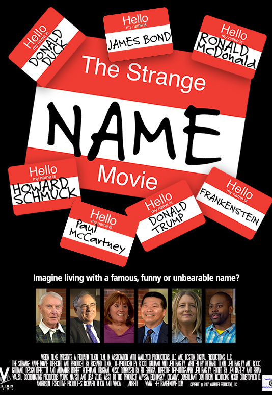 The Strange Name Movie (2017)