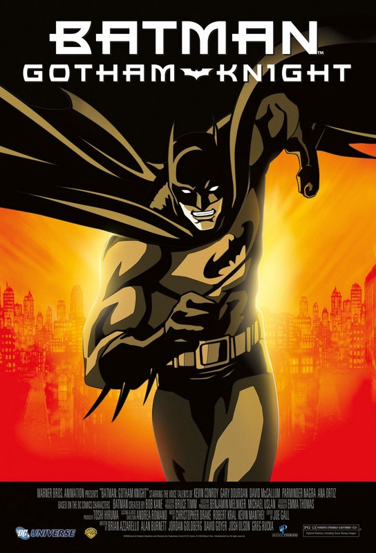 Batman Gotham Knight 2008