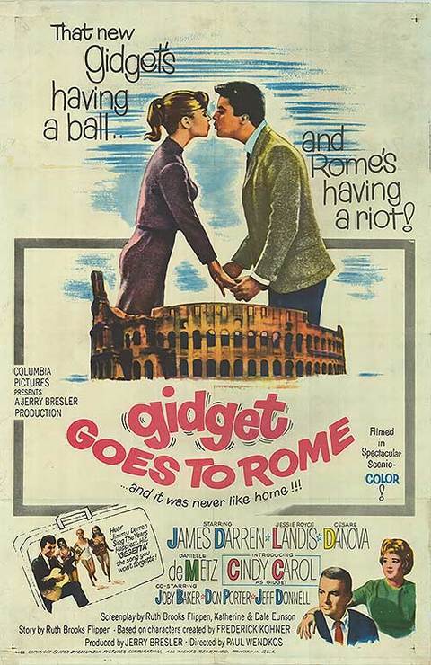 Gidget Goes to Rome (1963)