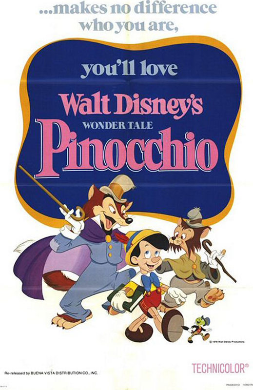 Pinocchio (1940)