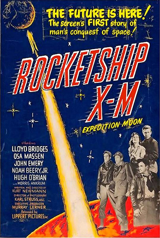 Rocketship X M