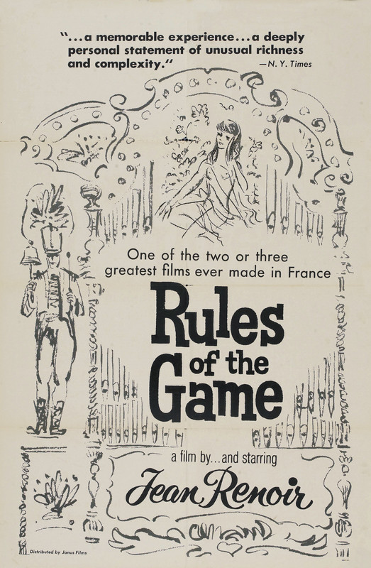 The Rules of the Game (1939)