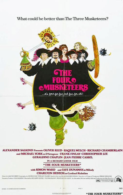 The Four Musketeers (1974)