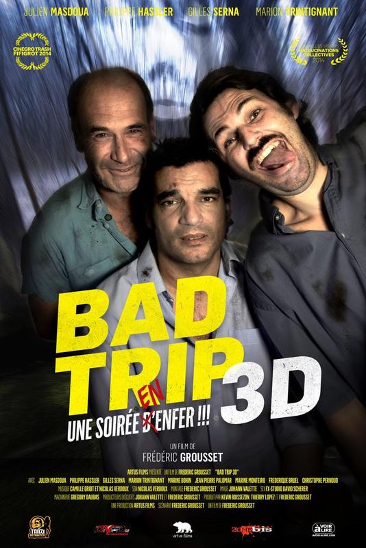 Bad Trip 3D (2014)