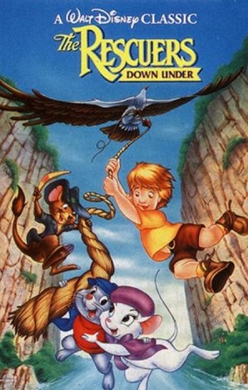The Rescuers Down Under (1990)