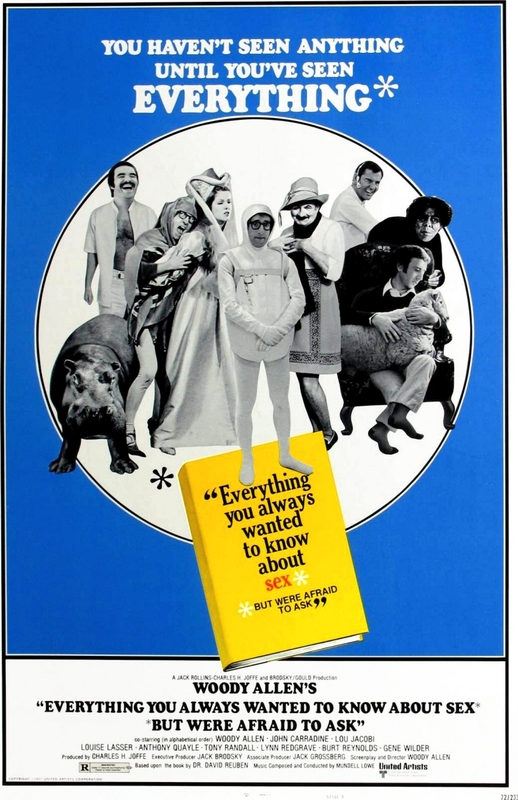 Everything You Always Wanted to Know About Sex *But Were Afraid to Ask ...