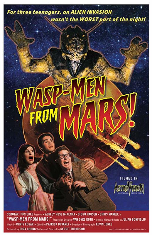 Wasp-Men from Mars (2017)