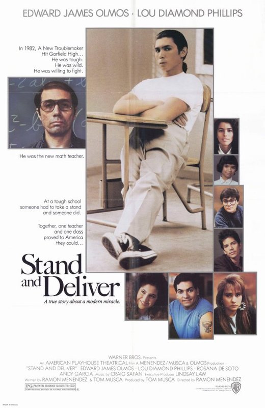Stand And Deliver 1988