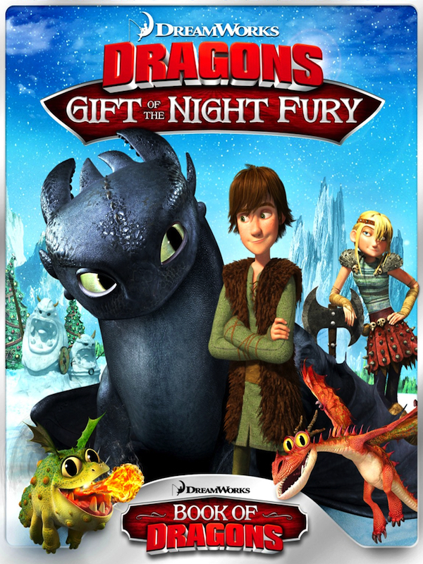 Dreamworks Dragons: Gift of the Night Fury (2011)