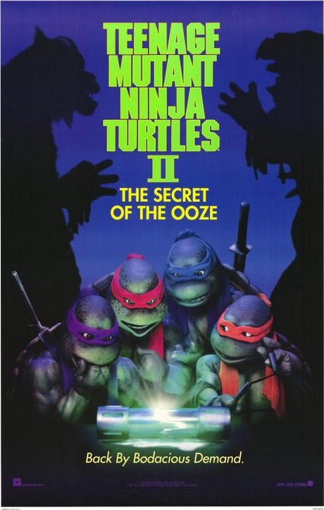 Teenage Mutant Ninja Turtles II: The Secret of the Ooze (1991)