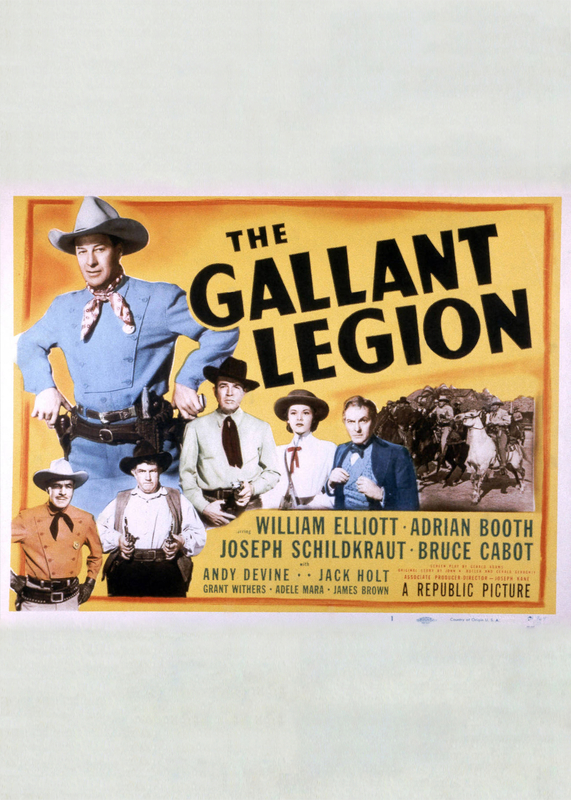The Gallant Legion (1948)