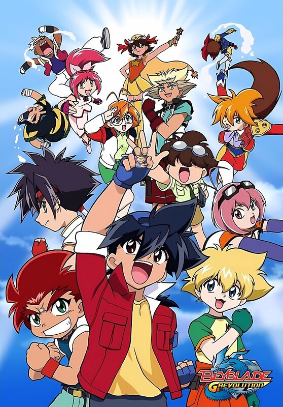 Beyblade G Revolution 2003