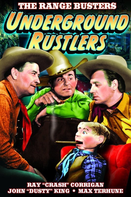 Underground Rustlers (1941)