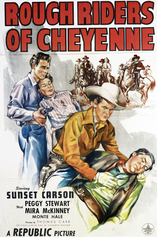 Rough Riders of Cheyenne (1945)