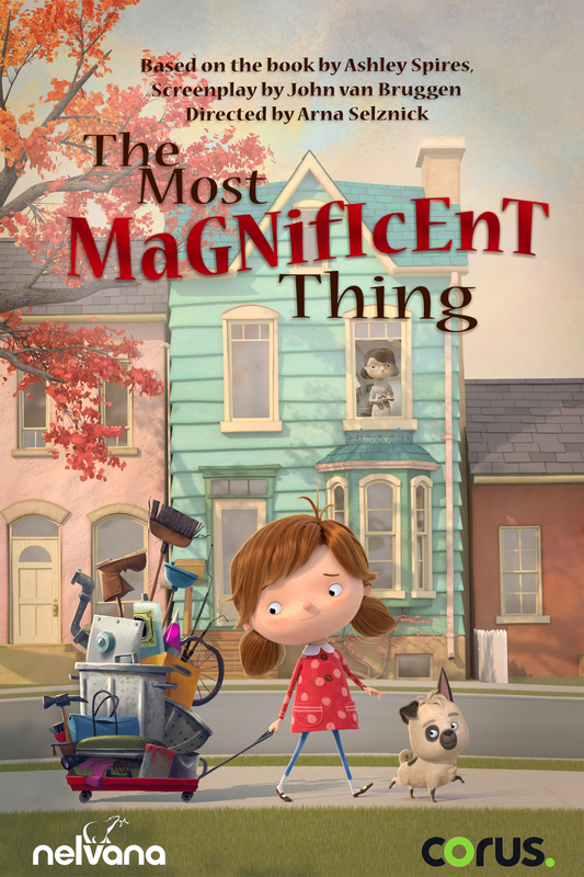 The Most Magnificent Thing (2019)