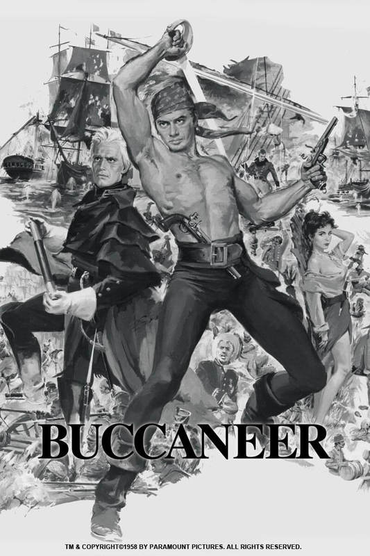 The Buccaneer (1958)