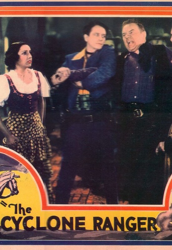 The Cyclone Ranger (1935)